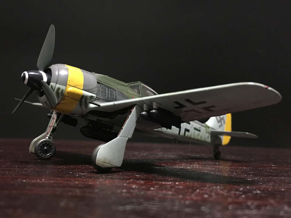 Fw190F－9（Airfix1／72) kansei